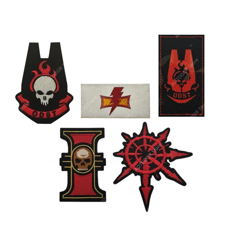 Custom Embroidered Patch No Minimum Tactical Morale Armband Patch ...