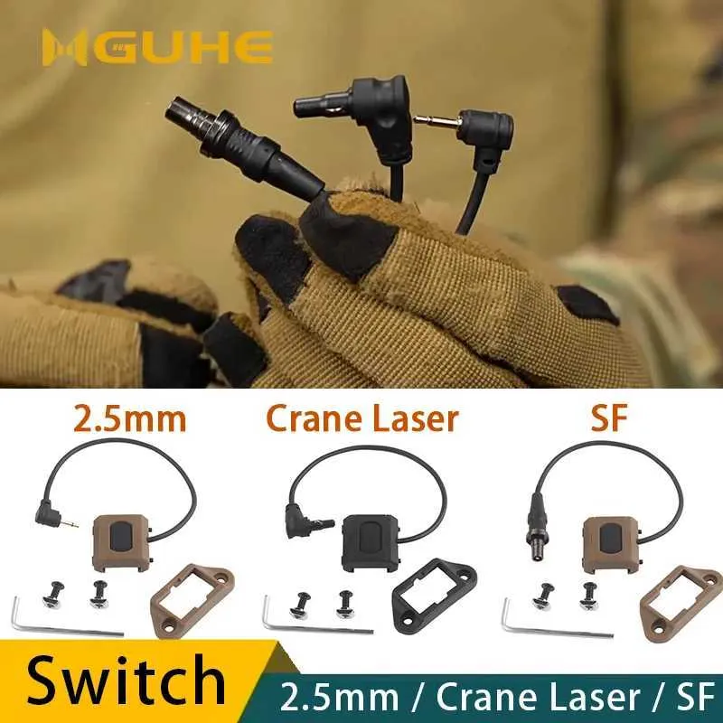 AXON Tactical Emelin Ms12 Flashlight Pressure Switch With Hunting Scout ...