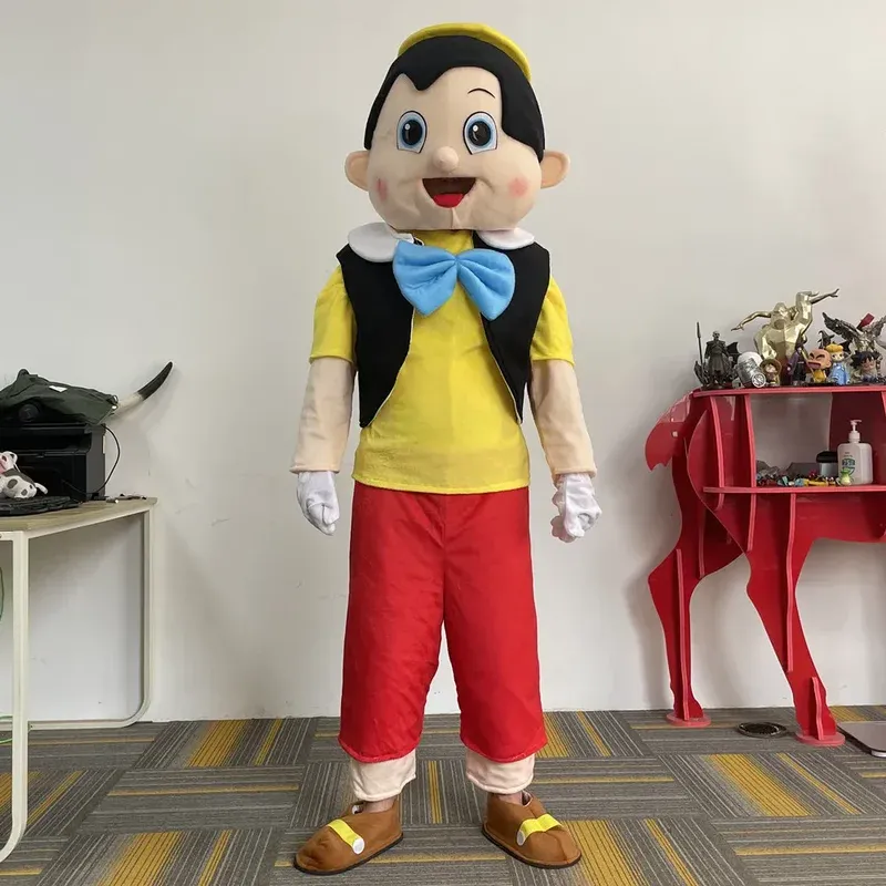 Cosplay Cartoon Character Pinocchio Mascot Costume Advertising Ceremony ...