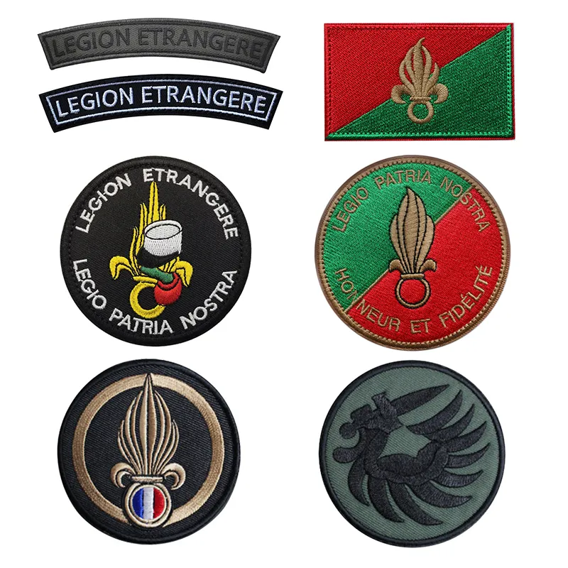 France French Foreign Legion Tactical Embroidery... From Dh2958055, $21 ...