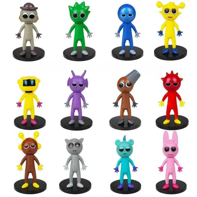 Sprunki Figures Toy Sprunki Action Model Incredibox... From Freakhouse ...