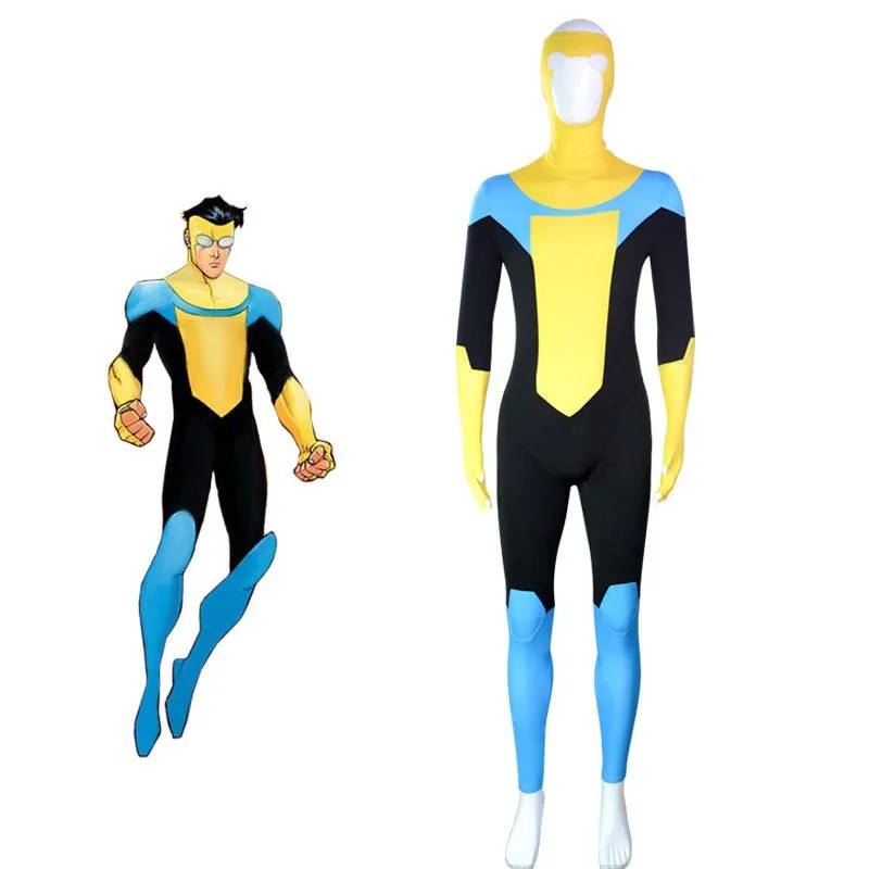 Invincible Mark Grayson Cosplay Costume Full... From Brandclothes666 ...