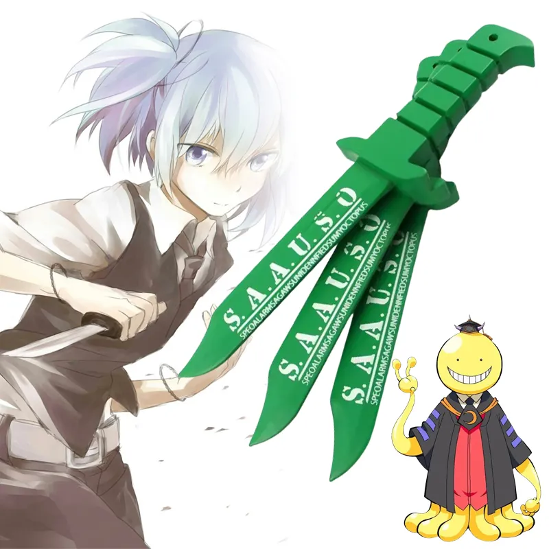 37cm Shiota Nagisa Dagger Assassination Sword Classroom Cosplay Prop ...