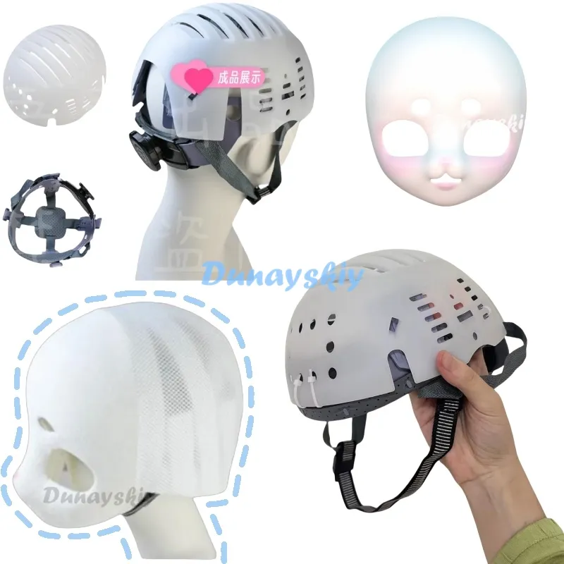 Kigurumi Skull Dome Headwear For Cosplay And Furry Costumes DIY Foam ...