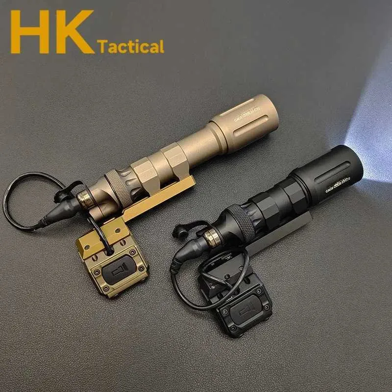 Tactical Metal Wurkkos Flashlight With Scout Light, Modbutton Switch ...