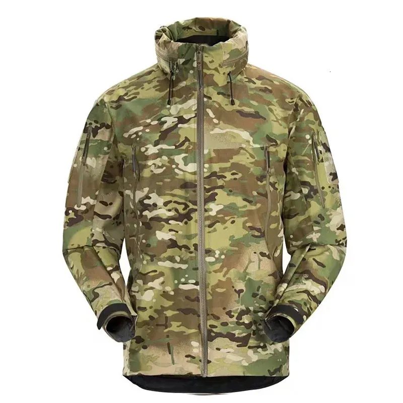 250113 Hiking Jackets For Men Waterproof Lightweight Hard Shell ...