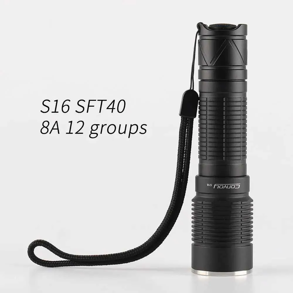 High Performance LED Flashlight With Multiple Modes And Long Battery ...