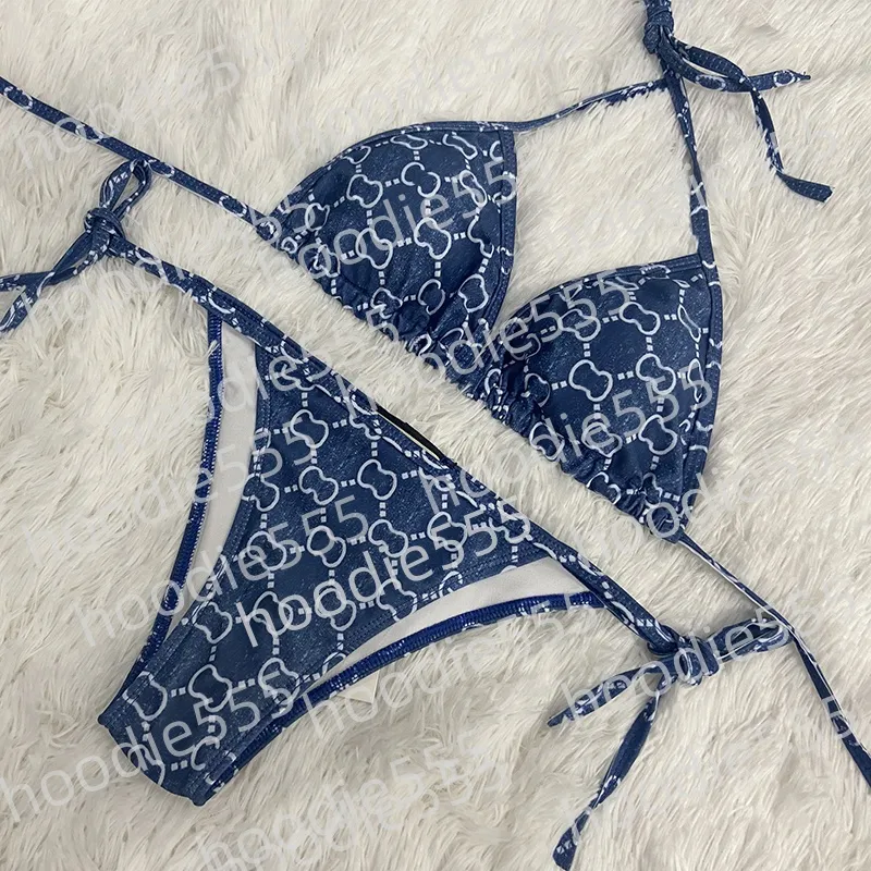 Bikini Designer Womens Bikinis Sexy Summer Swimwear Set For Pool ...