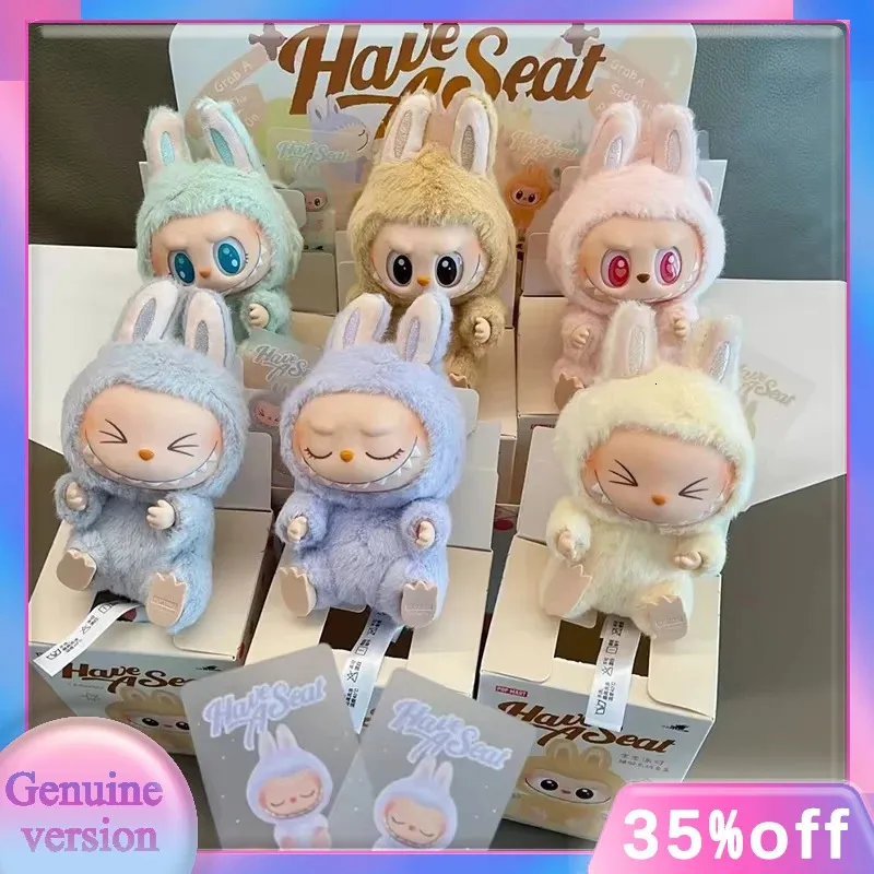 Popmart Labubu Monster Series Blind Box Cute Comic Character Corolle ...