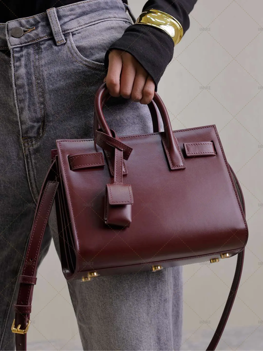 High Quality Cowhide Designer Crossbody Leather... From Imike, $321.25 ...