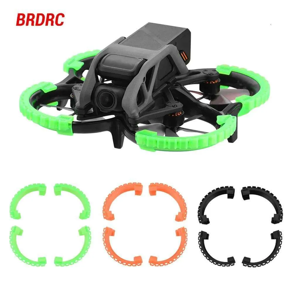 Avata Drone Guard & Protector Set - Lightweight Bumper Rings, Propeller ...