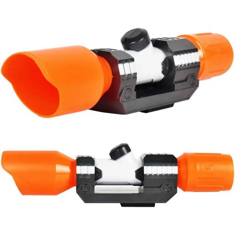 Scope Sight For Nerf Gun Toy Plastic Tactical Scope Sight Attachment ...
