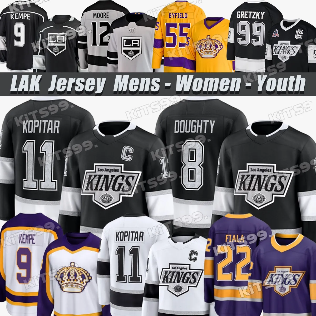 Wayne Gretzky Hockey Jerseys #99 Gretzky, #11... From Official_jersey ...