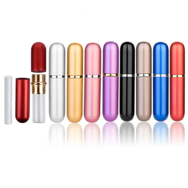 Aluminum Nasal Inhaler For Essential Oils Diffuser Aromatherapy ...