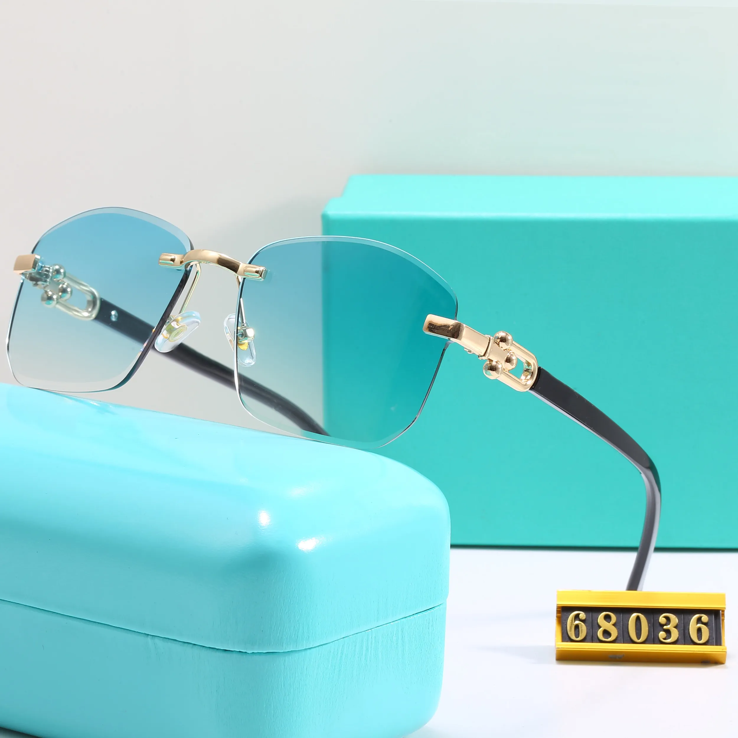 With Box Designer Sunglasses Polarized Vintage Full... From Luxurys ...