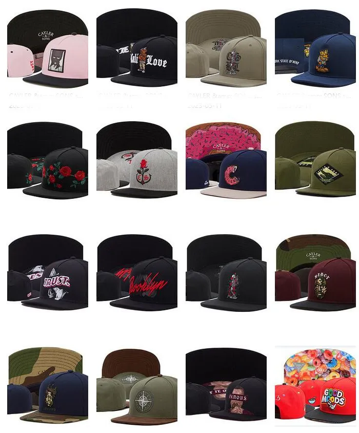 CAYLER SONS Still Smokin Roll Light Smoke Adjustable Snapbacks Baseball ...
