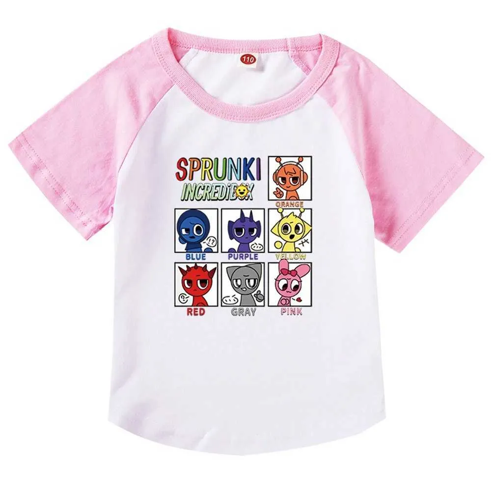 Sprunki Incredibox Cartoon Dr Seuss Shirts For Kids Horror Game Design ...