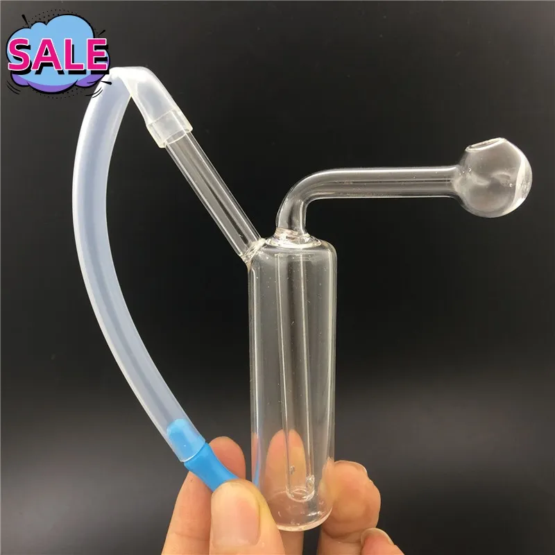 Wholesale Mini Glass Oil Burner Bubbler Bong Pipes Water Dab Rig Bongs ...