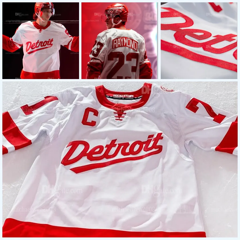 DetroitRedWing 2025 Stadium Series Jersey Patrick Kane Michael ...