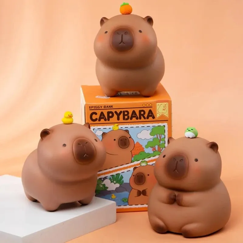 Cute Cartoon Capibara Amazon Prime Piggy Banks Perfect Money Saving And ...