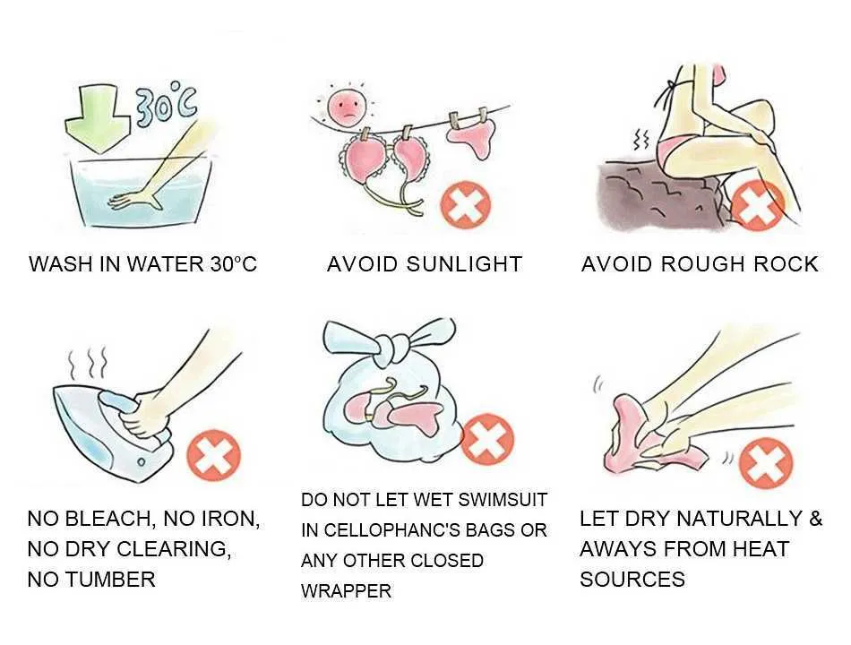 Women's Floral One-Piece Swimsuit New Suspender Swimsuit Beach Wear ...