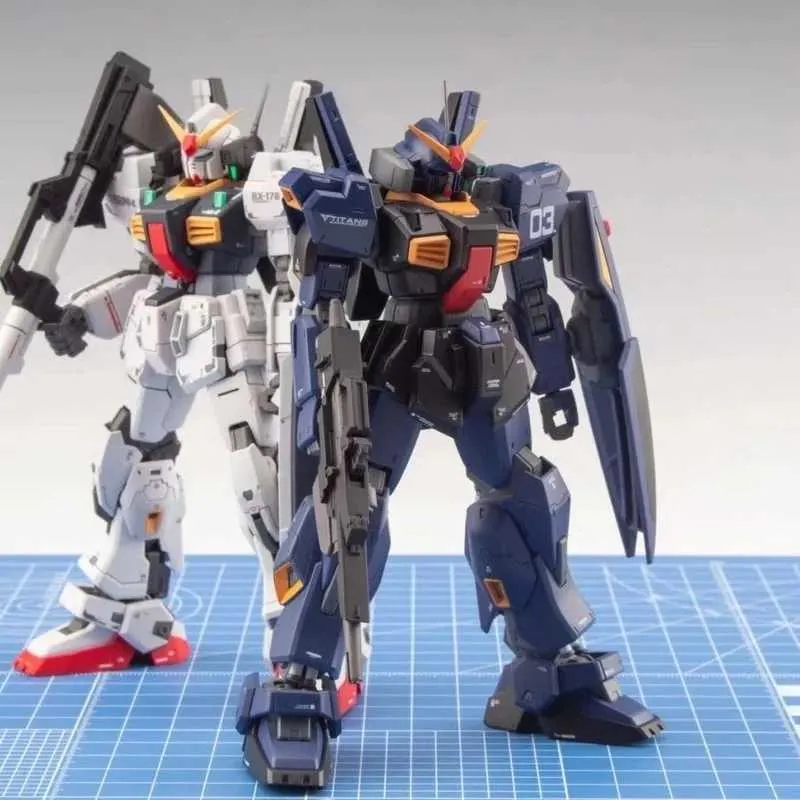 Mk2 Dual Color Scheme Unicorn Mech X4 Action Figure 1/144 Scale ...