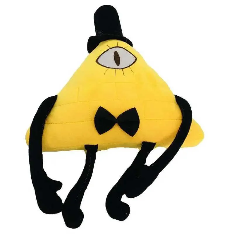 28cm Gravity Falls Bill Cipher Bananaman Plush Stuffed Cartoon Toy For ...