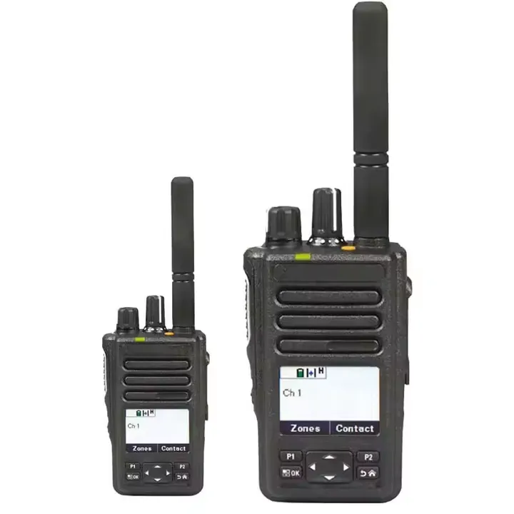 Walkie Talkie Radio: Portable Two Way Radio, UHF/VHF, Durable Handheld ...