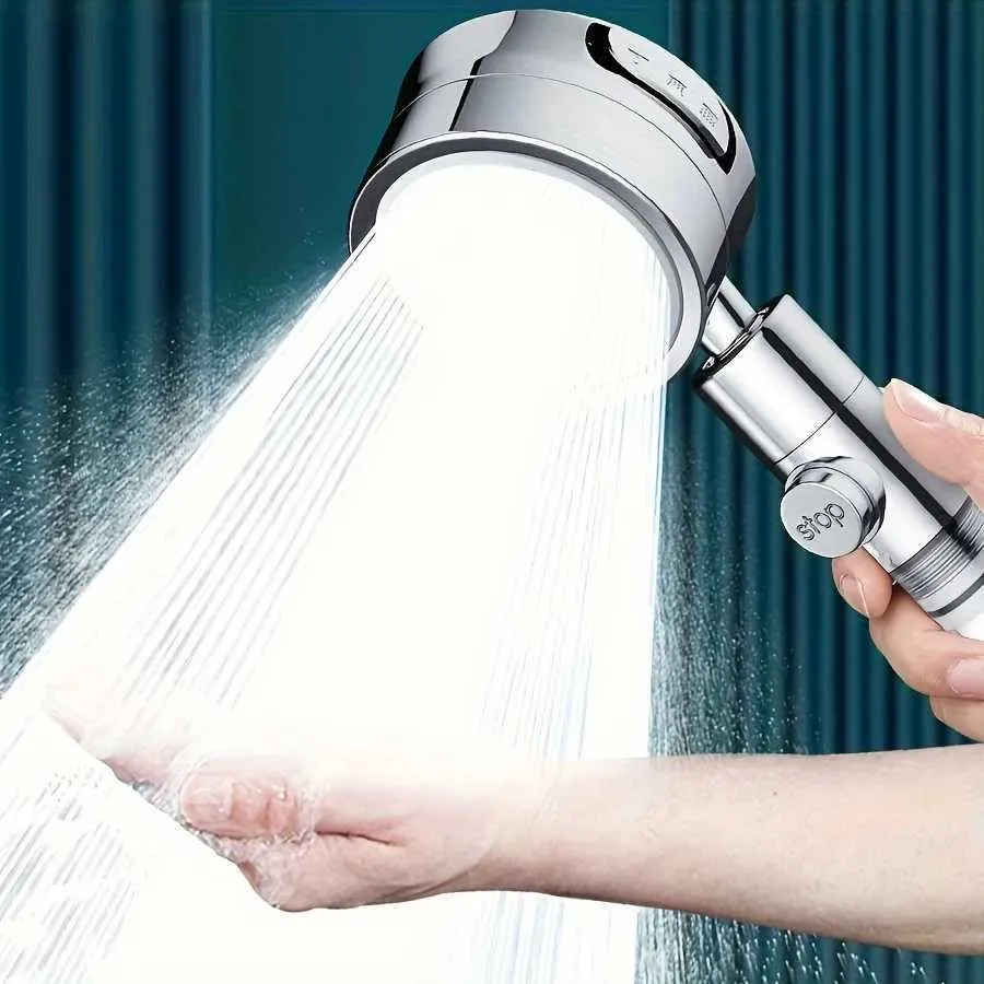Bathroom Shower Head 3 Level Adjustable Wall Mounted... From Dokidokiy ...