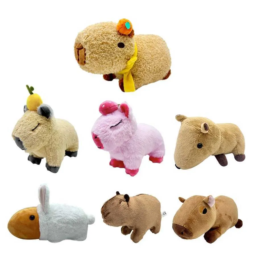 50% Off Amuse Capybara Mochi Llama Soft Toy Doll New Arrival From ...