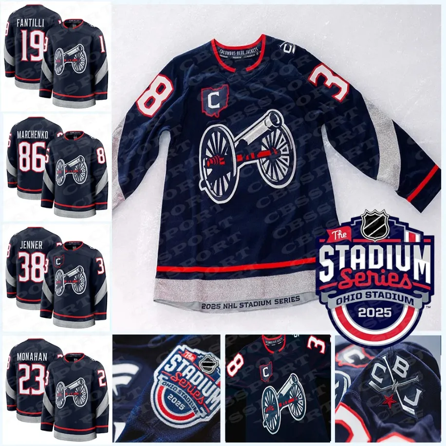 38 Boone Jenner Columbus Blue Jacket 2025 Stadium... From ...
