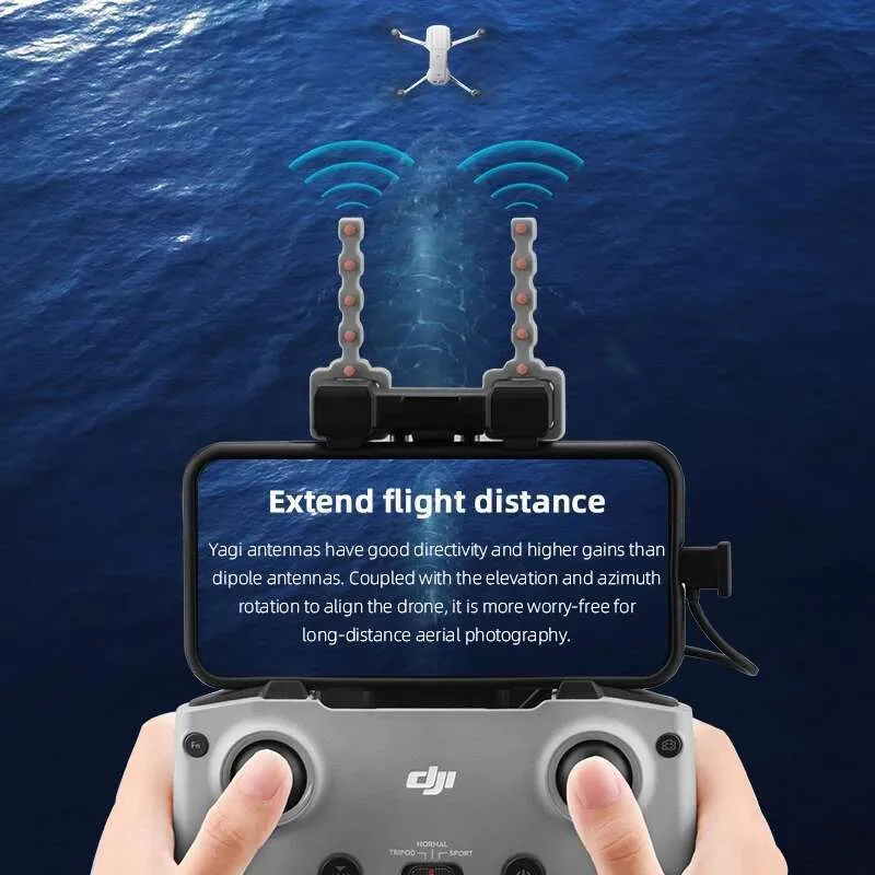 Yagi Antenna Signal Booster for DJI Air 3, Mini 3, Mini 2, Mini 4K, and ...