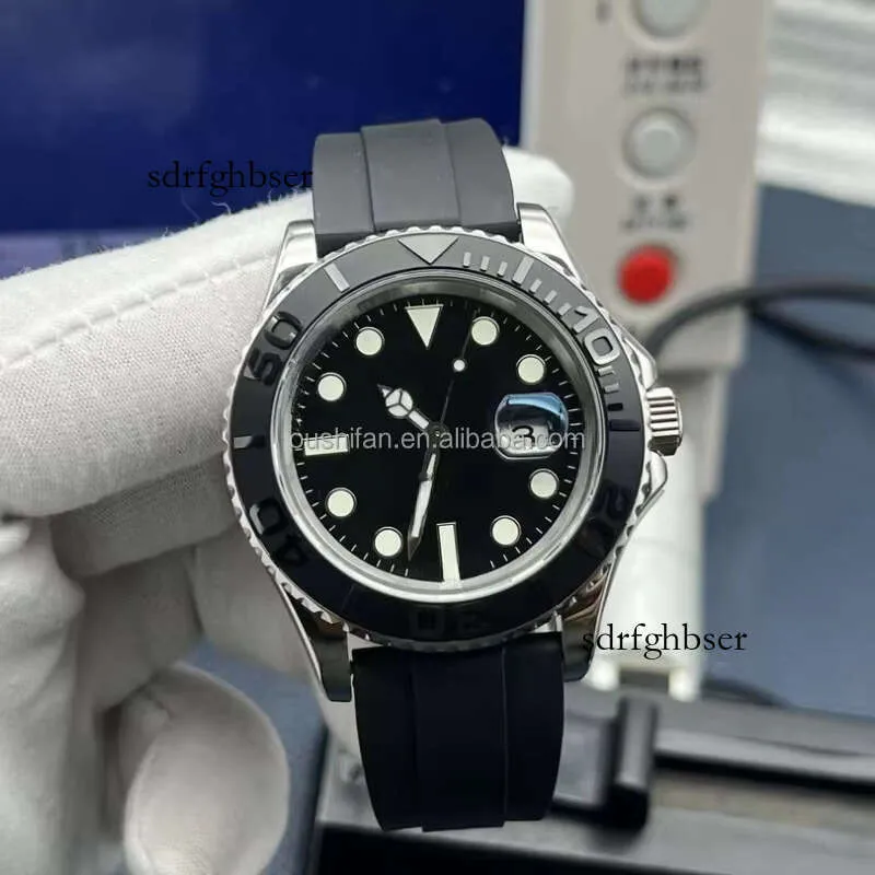 Custom Yachtes Men's Automatic Michele Watch With Titanium Metal Shell ...