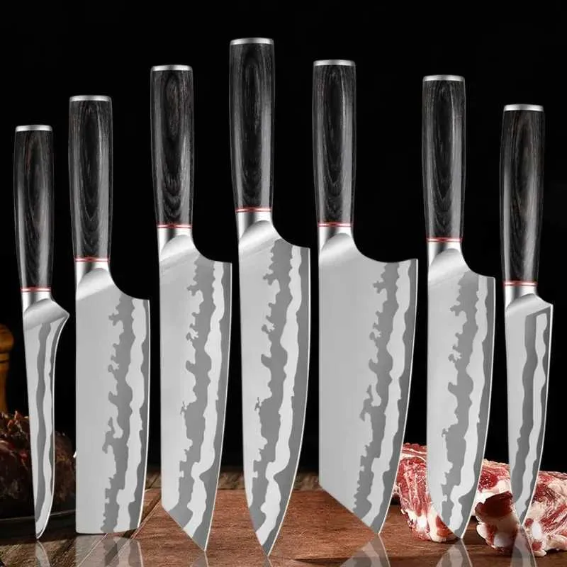 XJ250117 Meat Cleavers Stainless Steel Butcher Chef... From Swagger ...