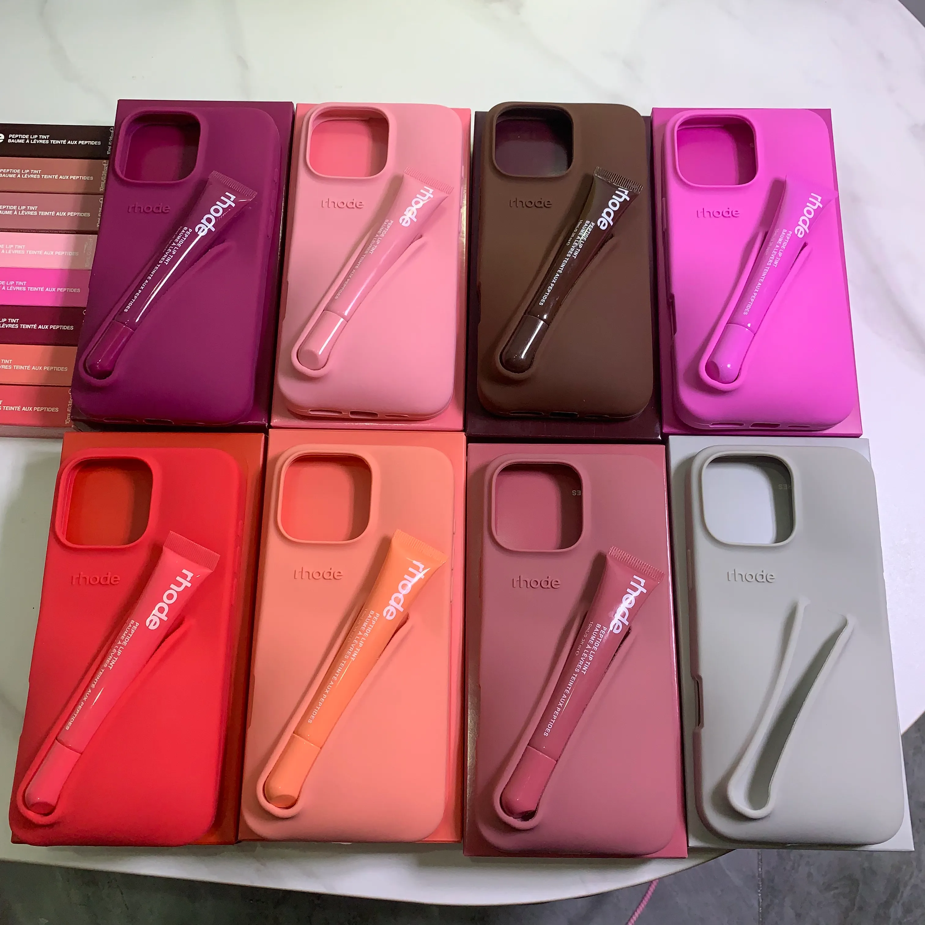 Rhode Phone Case For IPhone 16 Pro Max 15 Plus 14 Pro 13 12 11 Designer ...