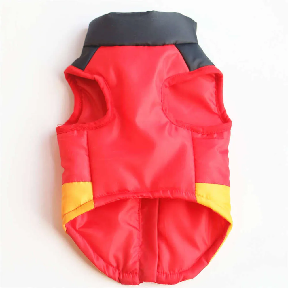 Winter Pet Puffer Jacket: Traction Buckle Cotton Vest For Dogs Perfect ...