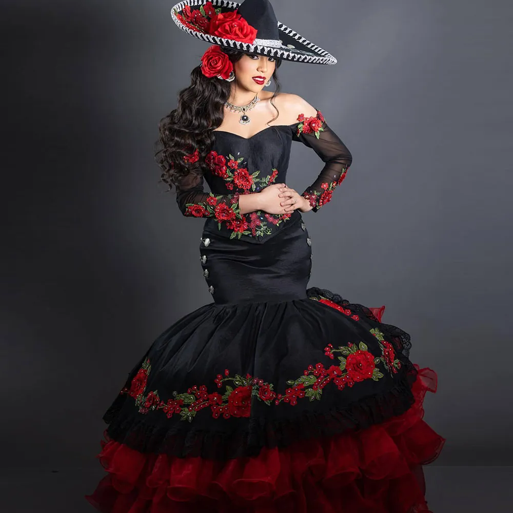 Customizable Off Shoulder Mermaid Steampunk Prom Dress With Gorgeous ...