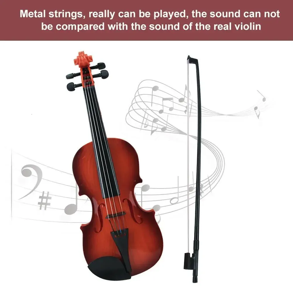 Acoustic Violins Toys Adjustable String Simulation Musical Instrument ...