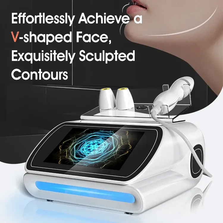 Portable Ultrasonic Wrinkle Removal Machine HIFU RF Skin Tightening For ...