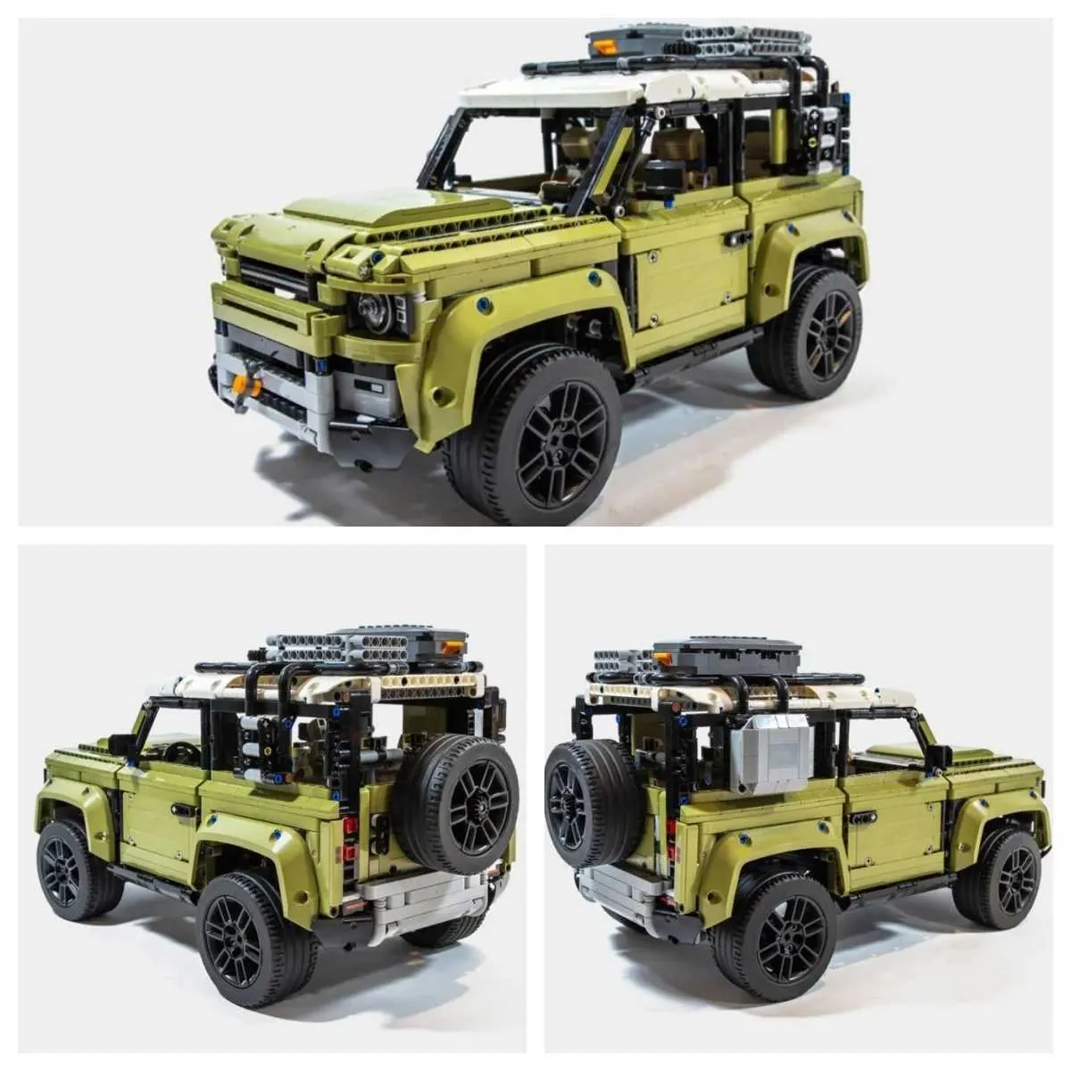 Off Road Defender Sports Car Building Blocks Set MOC Car Toy Blocks ...