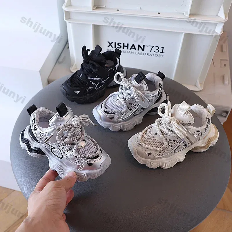 Baby Casual Shoes: Kids' Spring/Autumn Breathable Mesh Sneakers for ...