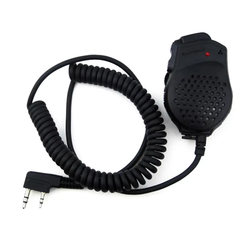 Two Way Radio Speaker Microphone With Dual Push To Talk, Heavy Duty ...