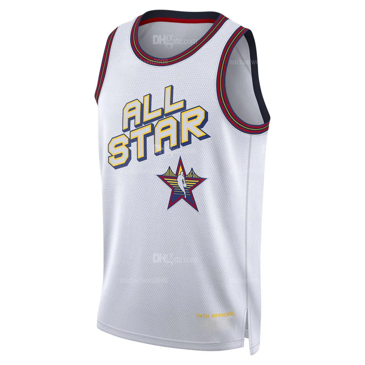 All Star Nba Custom Name Jersey Golden State Warriors Custom Jerseys ...