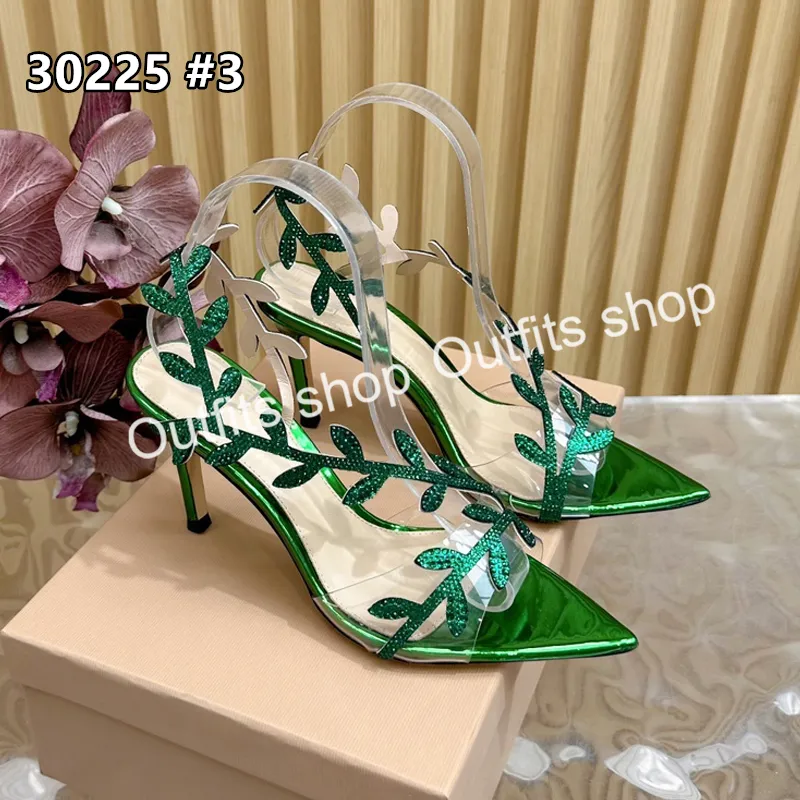DHgate.com:Women's Leather High-Heel Sandals, Stylish Open Toe Dress ...