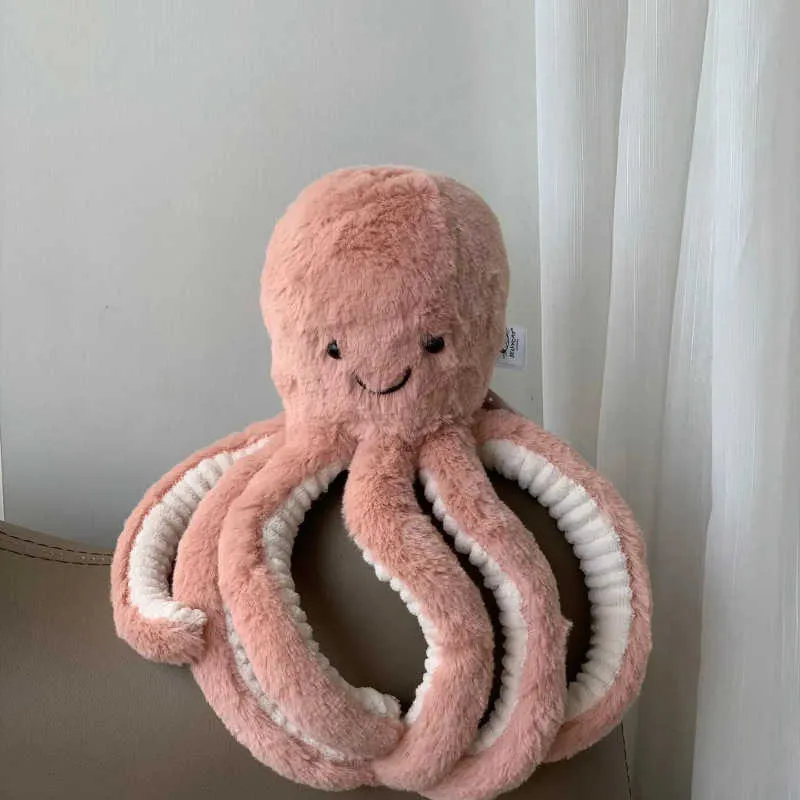 70% Off Factory Store Sale: Adorable Octopus Girl Waldorf Cloth Dolls ...