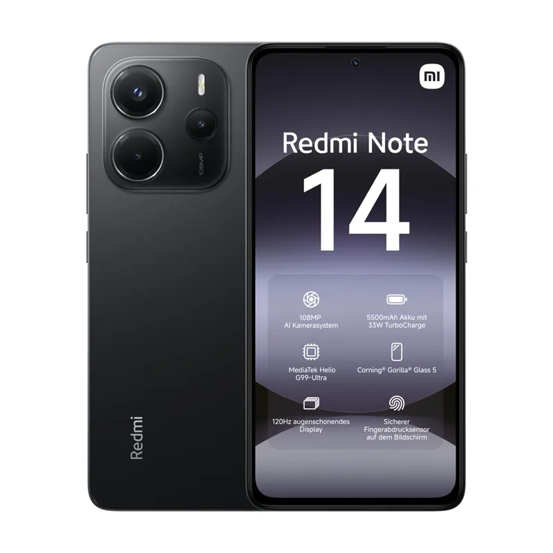 Xiaomi Redmi Note 14 Global Version 4G NFC MediaTek Helio Xiaomi Redmi Note 14 Global Version 4G NFC MediaTek Helio