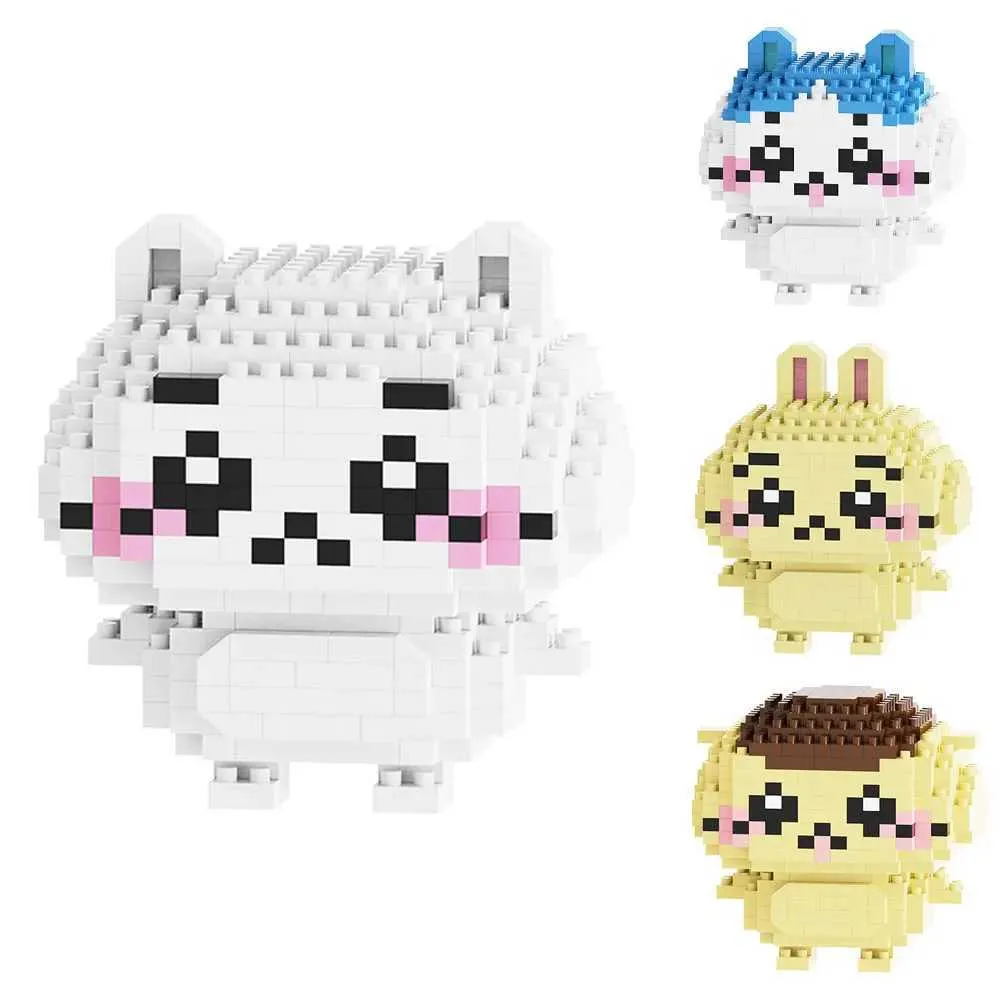 Building Blocks Mini Collectible Figure Set Small Decorative ...