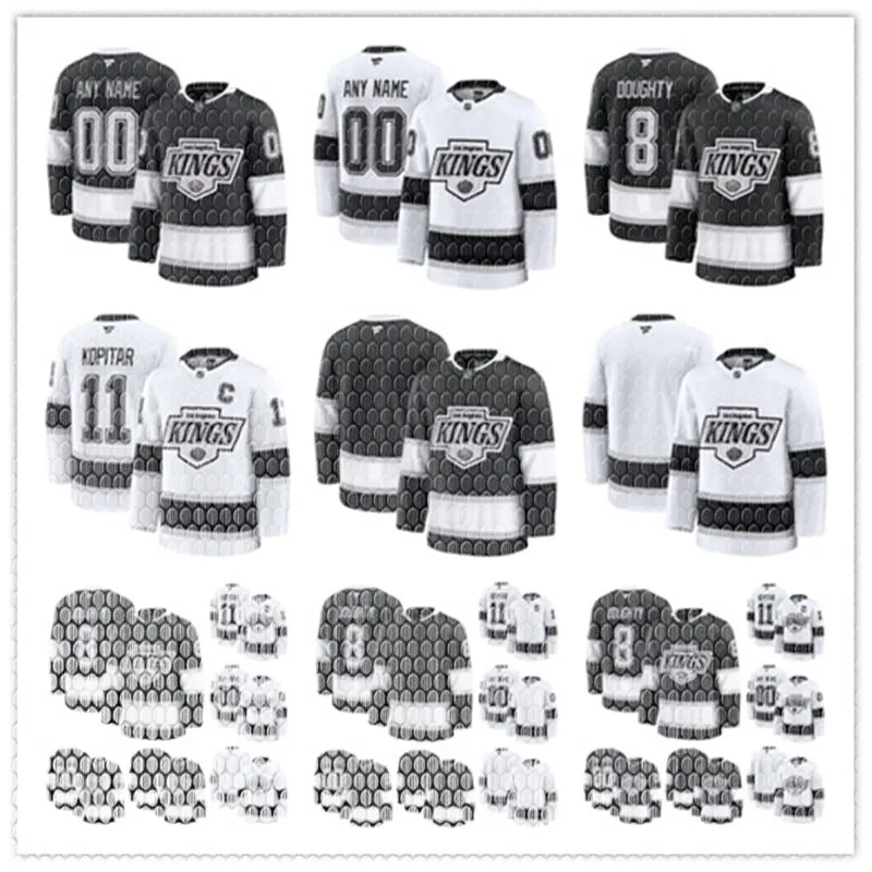 Anze Kopitar, Vladislav Gavrikov, Joel Edmundson, Mikey Anderson, Alex ...