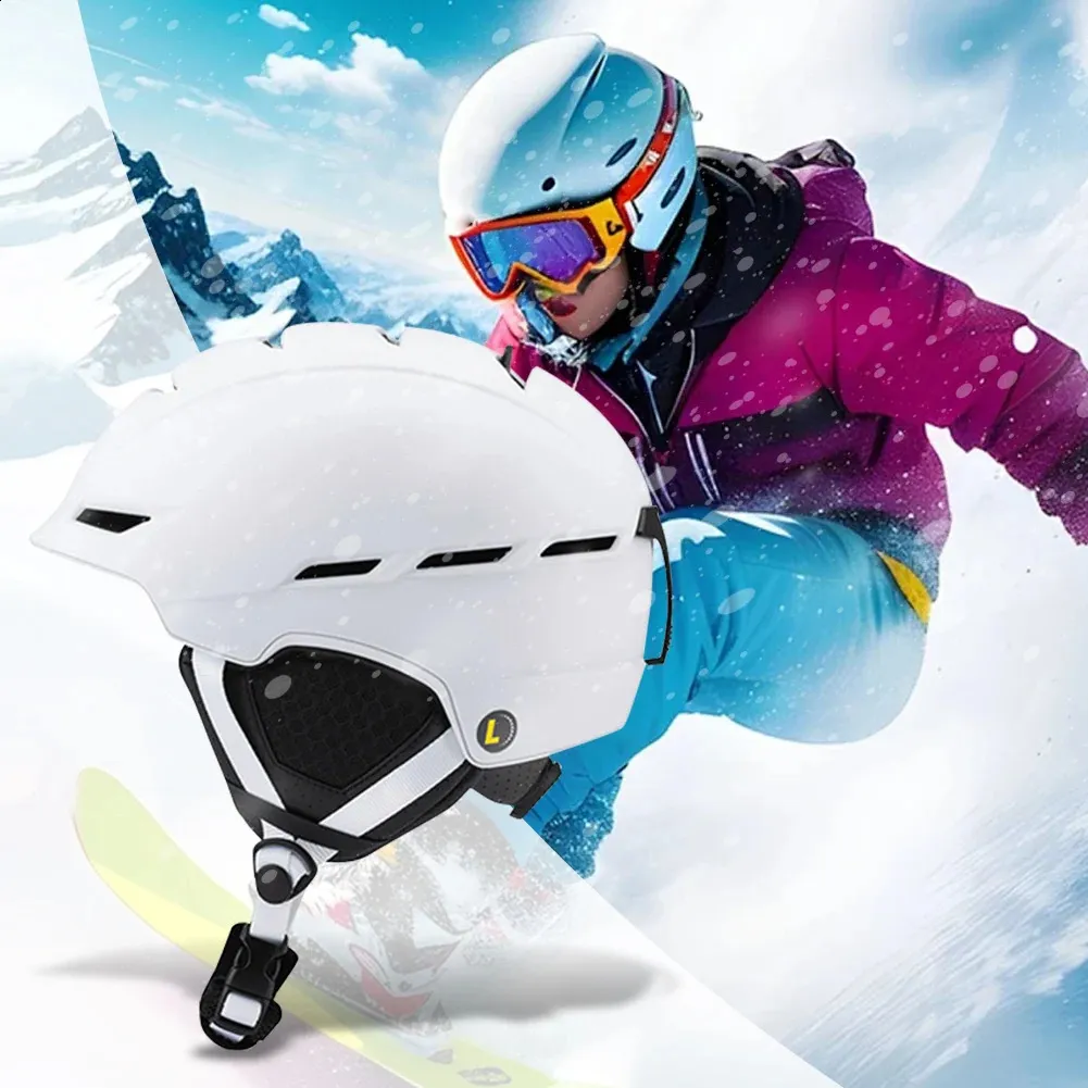 Adjustable Unisex Best Ski Snowboard Helmets With 12 Vents Lightweight ...