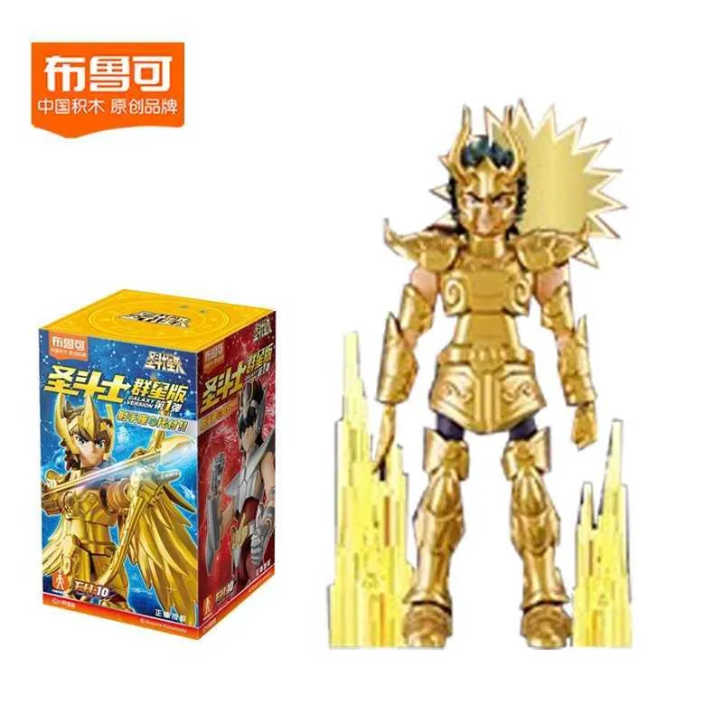 Saint Seiya Wooden Building Block Assembling Toys Figure for Children ...
